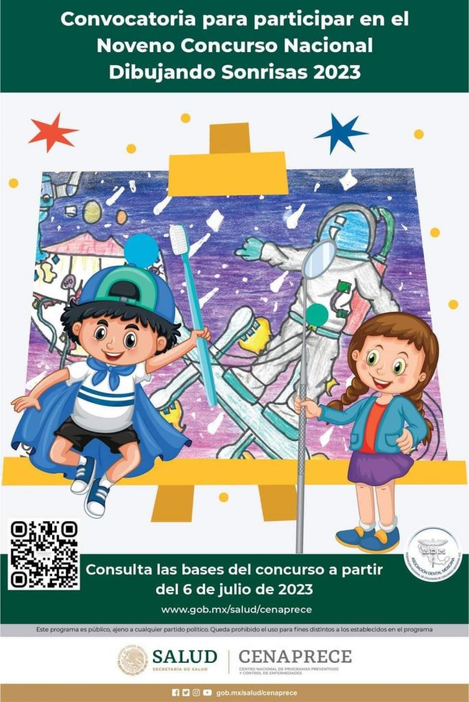 DIF | DIF invita a participar al noveno Concurso Nacional Dibujando Sonrisas